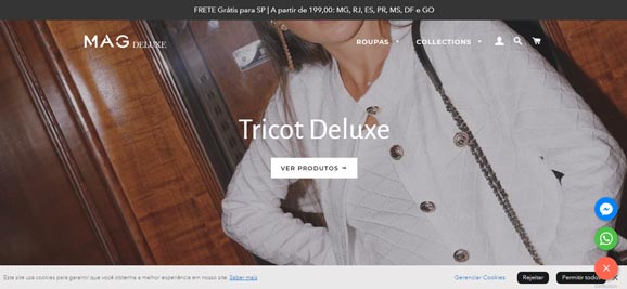 MAG DELUXE no Bom Retiro - O Melhor do Bom Retiro, A Lista de Lojas do ...